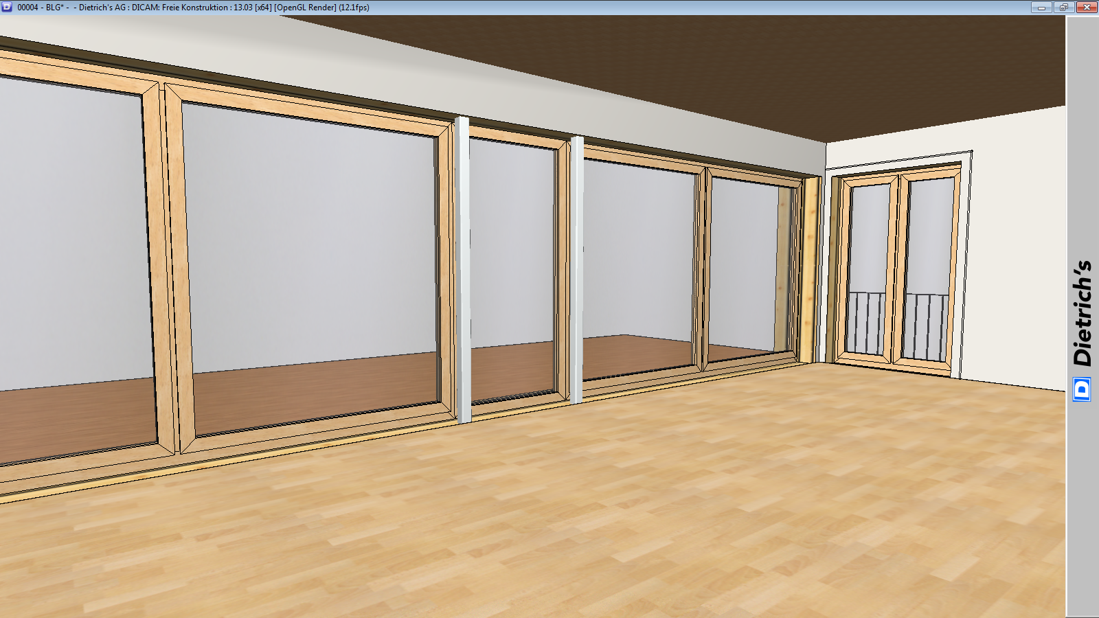 Poteau métallique avec plan de fabrication | Blog Dietrich's